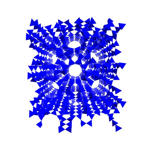 Nano ZSM-5 Zeolite With Particle Size 50~100nm For Catalyst / Adsorbent ...