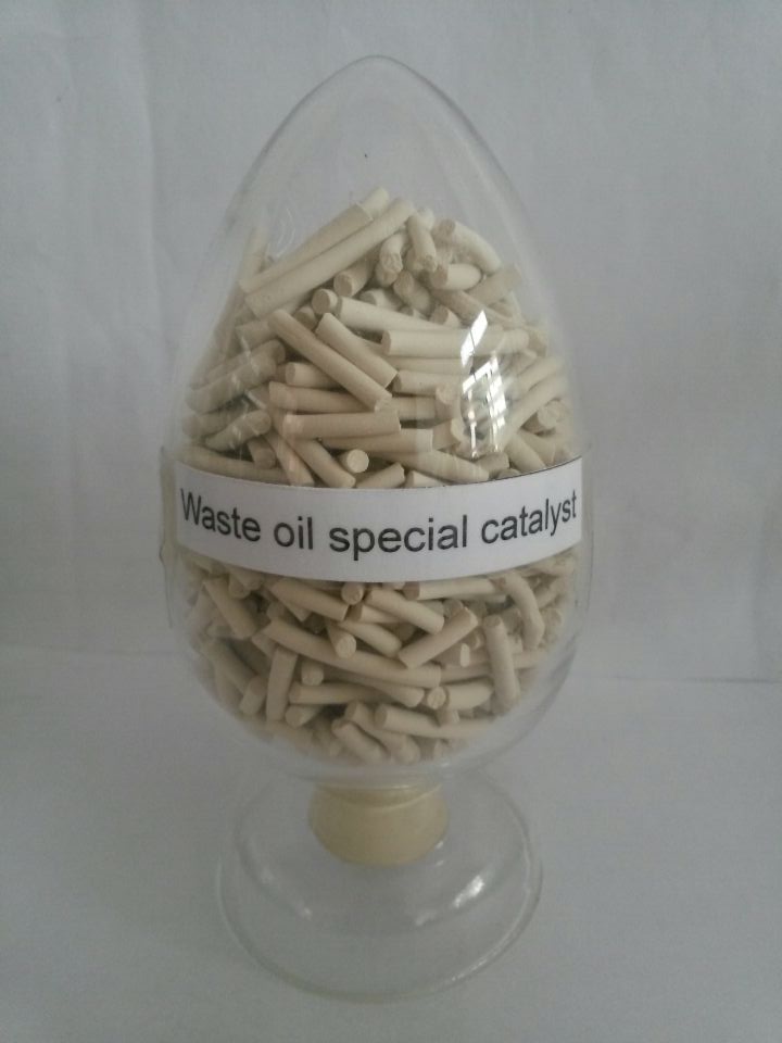 Waste oil refining catalyst – zsm-5 zeolite catalyst